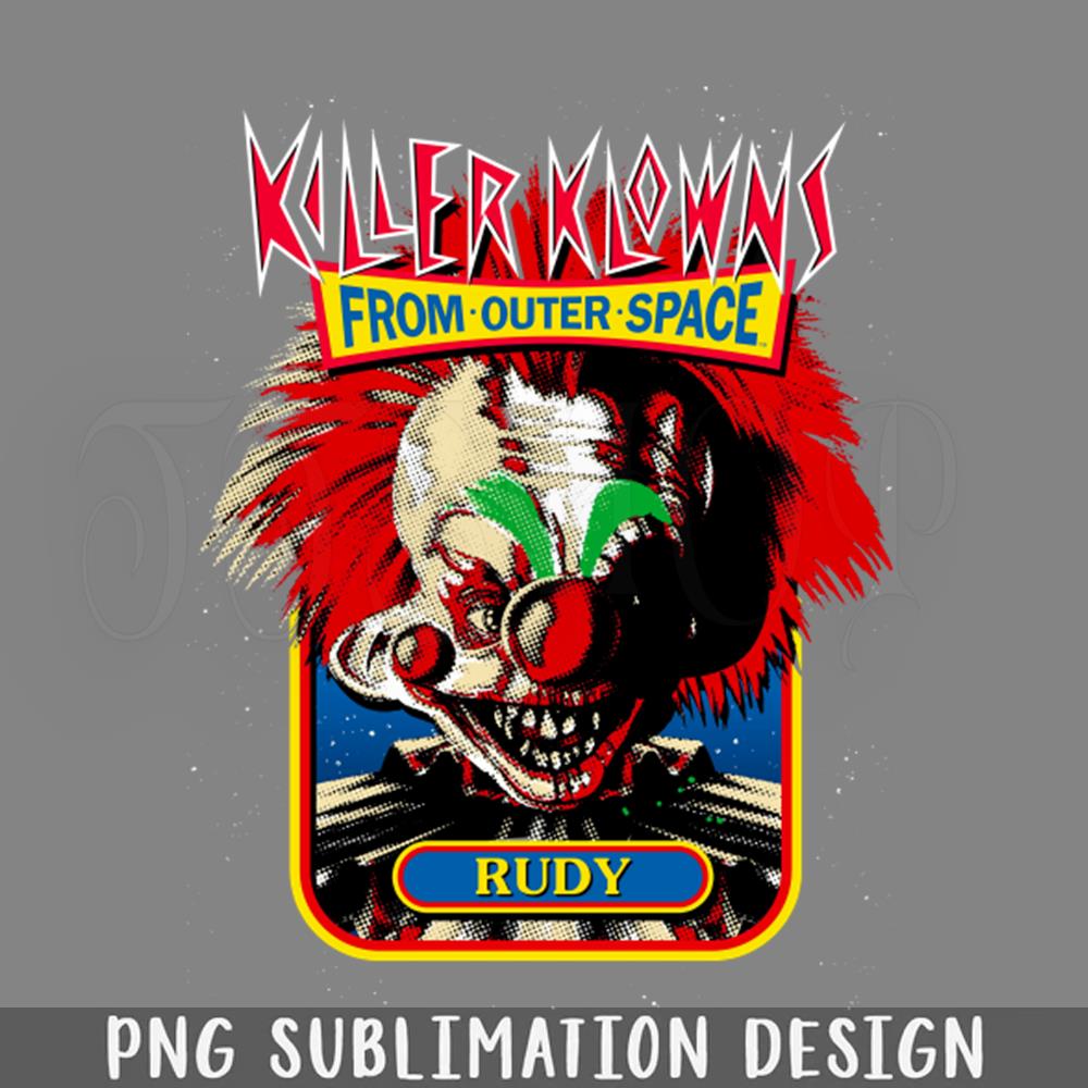 Killer Clown RUDY PNG Download | Inspire Uplift