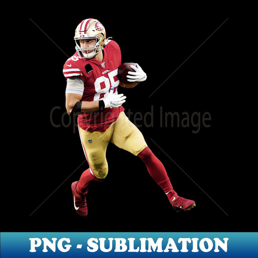 george kittle - Digital Sublimation Download File - Unleash | Inspire ...