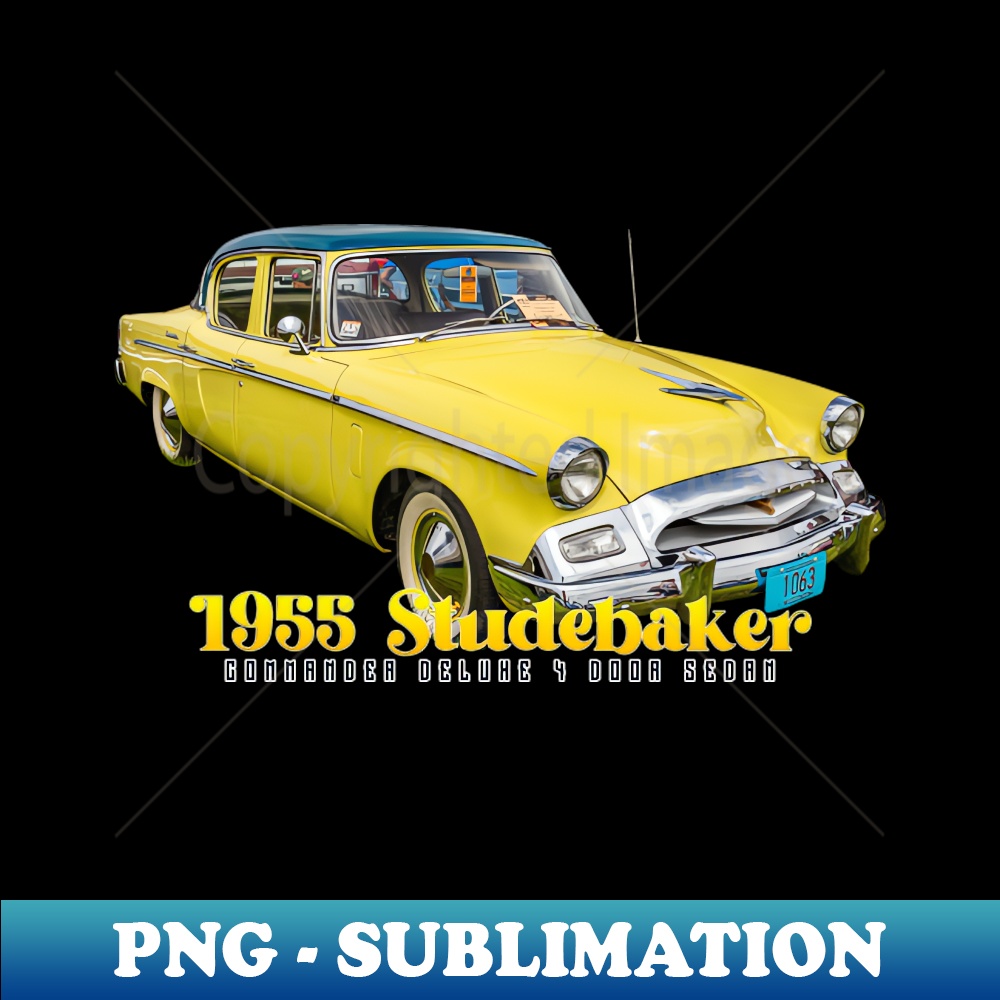 1955 Studebaker Commander Deluxe 4 Door Sedan - Signature Su - Inspire ...