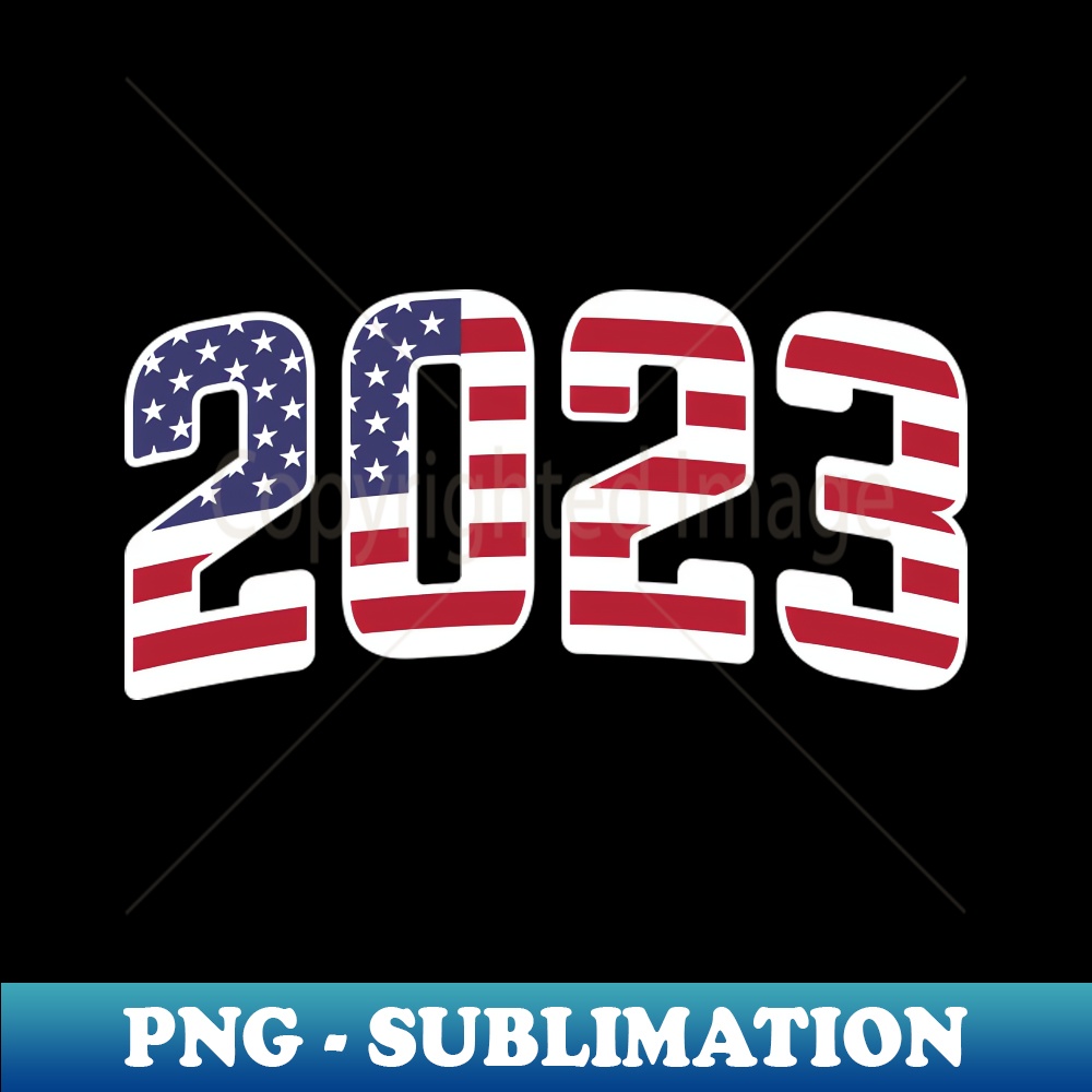 2023 Patriotic Arched Version v2 - Exclusive PNG Sublimation - Inspire ...
