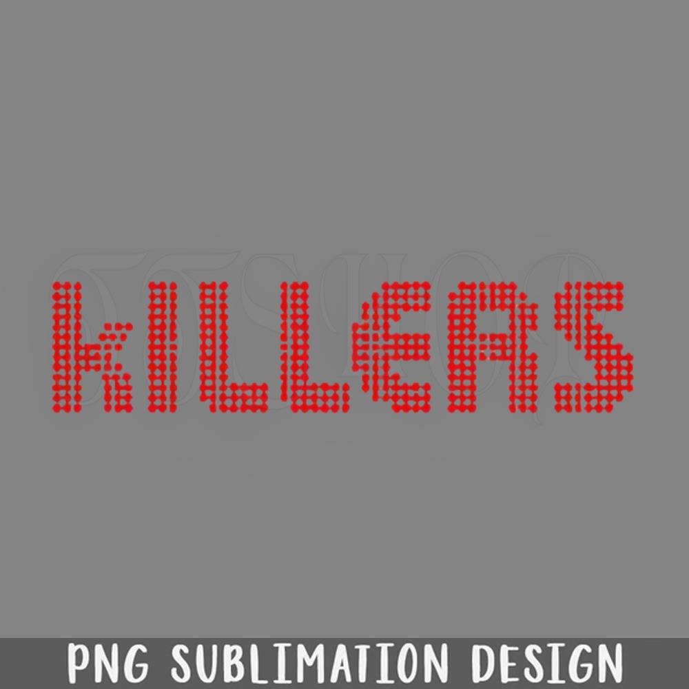 Killers red PNG Download | Inspire Uplift