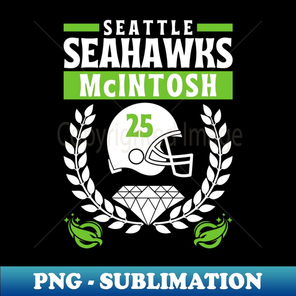 Seattle Seahawks McIntosh 25 Edition 2 - Creative Sublimatio | Inspire ...