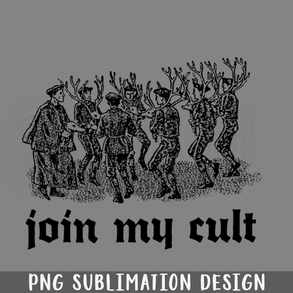 Join My Cult PNG Download | Inspire Uplift