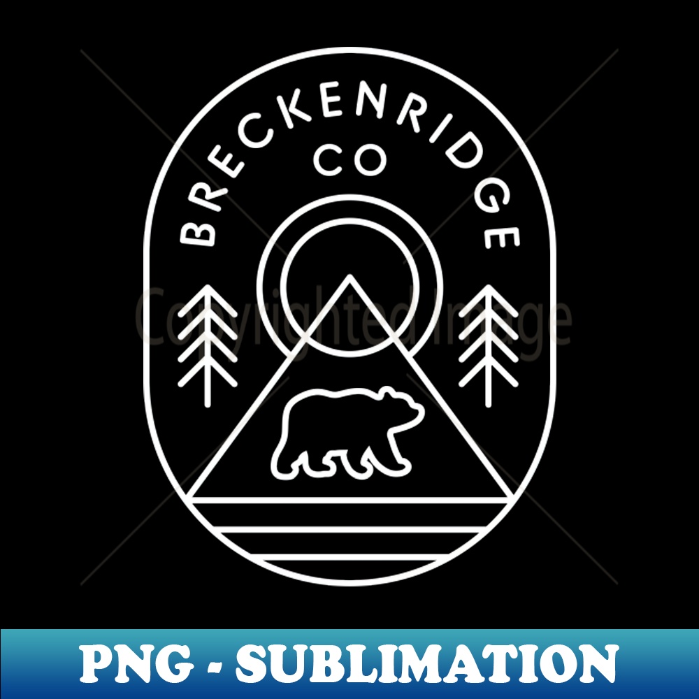 Breckenridge Colorado Bear Mountains Trees Hiking - PNG Tran | Inspire ...