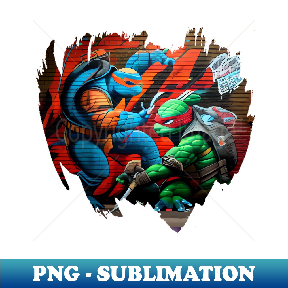 Teenage Mutant Ninja Turtles Mutant Mayhem - PNG Transparent - Inspire ...