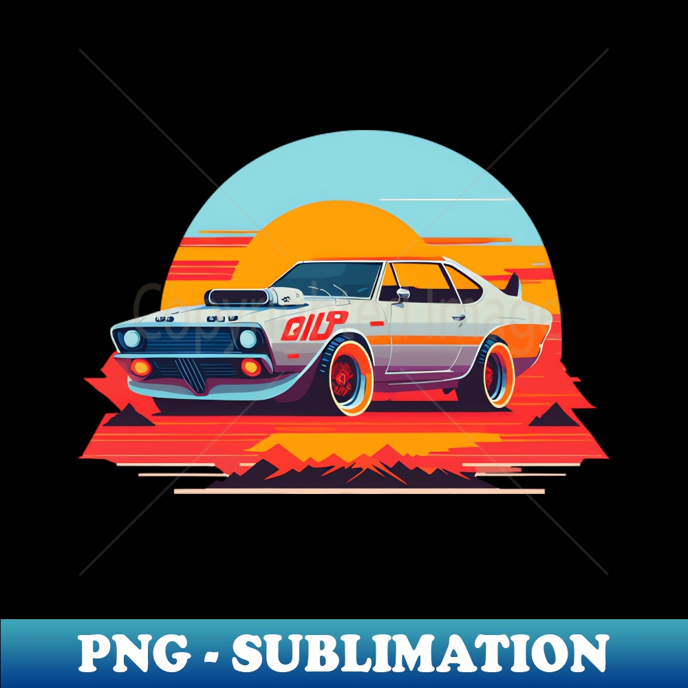 Drag racing - PNG Transparent Sublimation File - Fashionable - Inspire ...