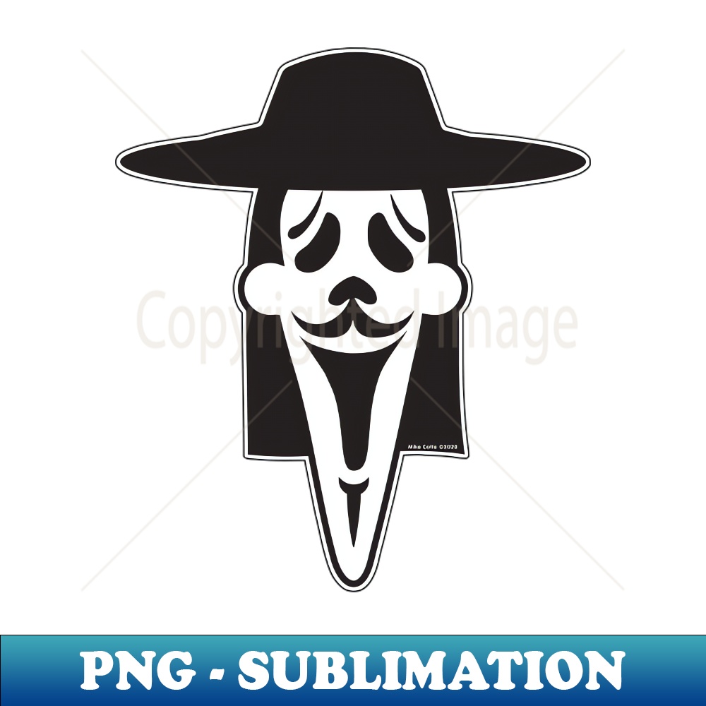 Pachuco Scream - PNG Transparent Sublimation Design - Revolu | Inspire ...