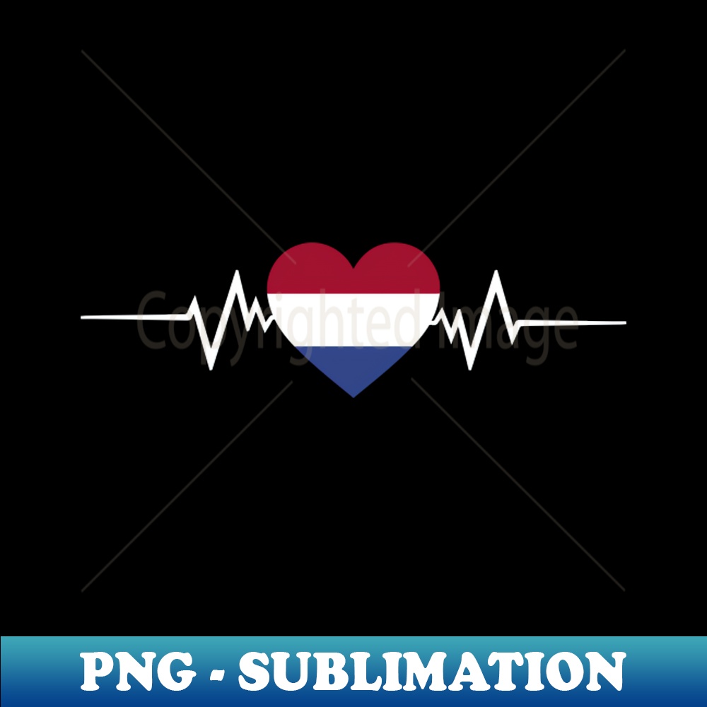 Netherlands Heartbeat - Trendy Sublimation Digital Download | Inspire ...
