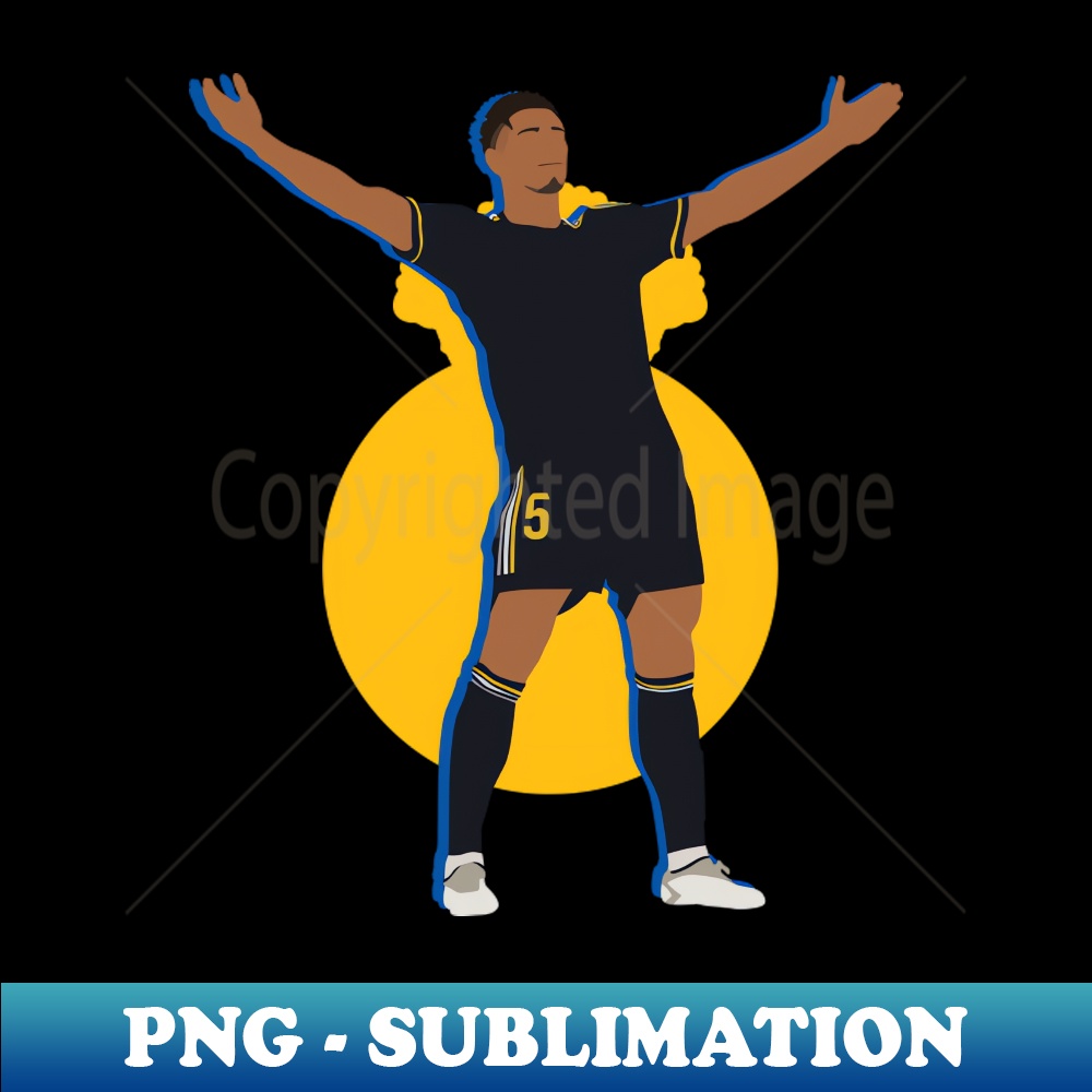 Jude Bellingham Madrid New star no 5 Collage - Premium PNG S | Inspire ...