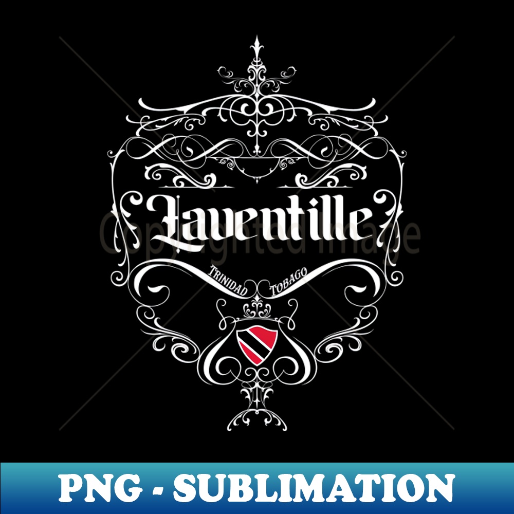 Laventille Vintage design - Aesthetic Sublimation Digital Fi - Inspire Uplift