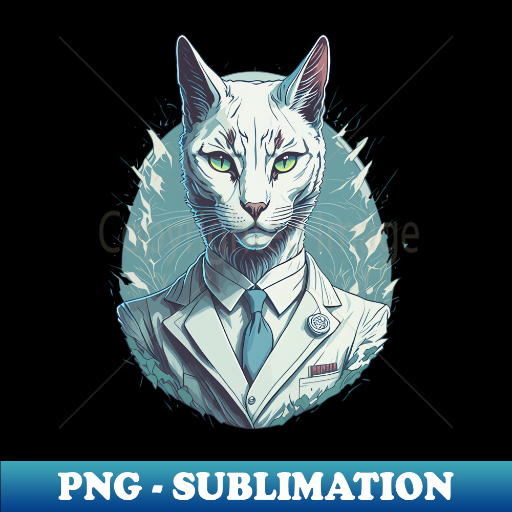 Cat on a human body - Digital Sublimation Download File - Br - Inspire ...