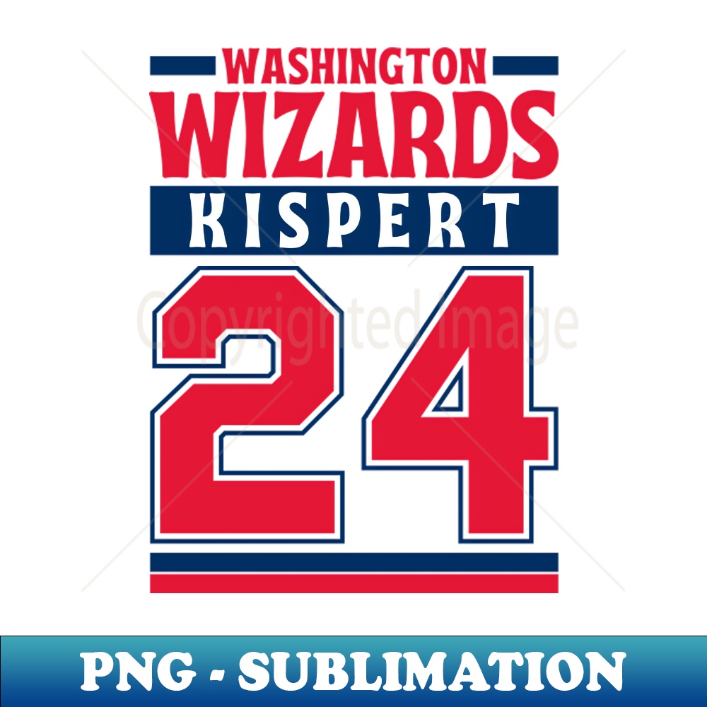Washington Wizards Kispert 24 Limited Edition - PNG Transpar - Inspire ...