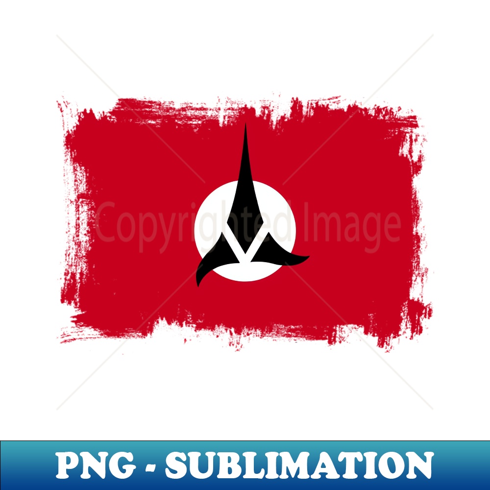 STAR TREK KLINGON FLAG - Stylish Sublimation Digital Downloa | Inspire ...