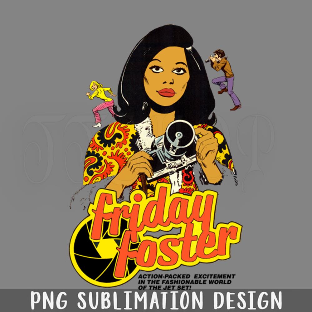 Friday Foster PNG Download | Inspire Uplift
