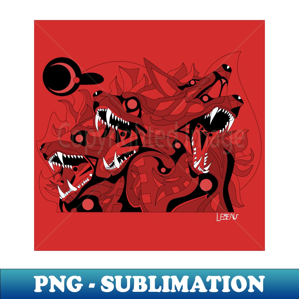 cadejo wolf werewolves ecopop from mayan patterns in el salv | Inspire ...