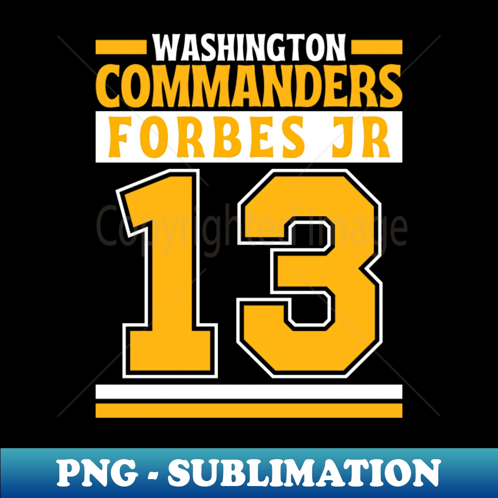 Washington Commanders Forbes Jr 13 Edition 1 - Aesthetic Sub - Inspire ...