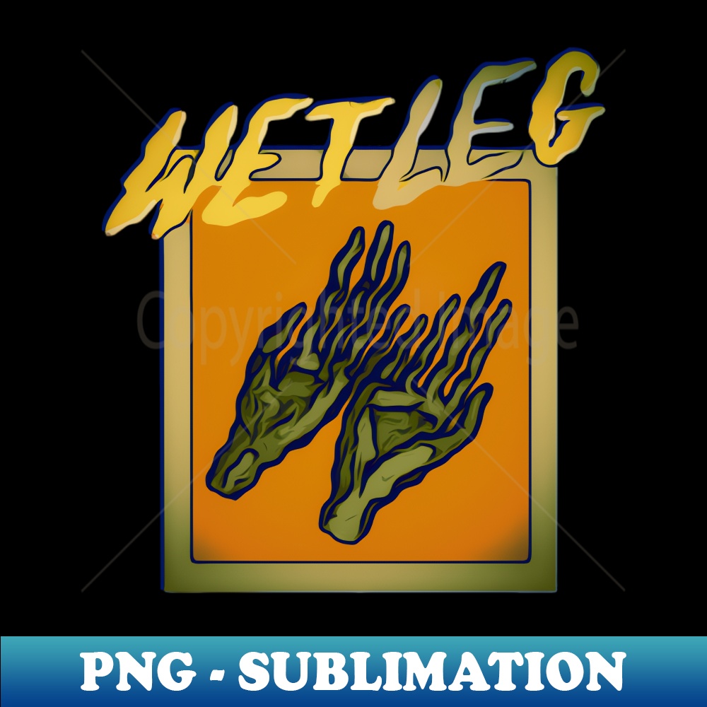 Wet Leg Logo - Instant Sublimation Digital Download - Defyin | Inspire ...