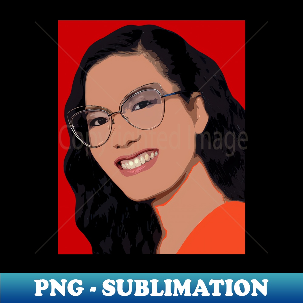 ali wong - High-Resolution PNG Sublimation File - Fashionabl | Inspire ...