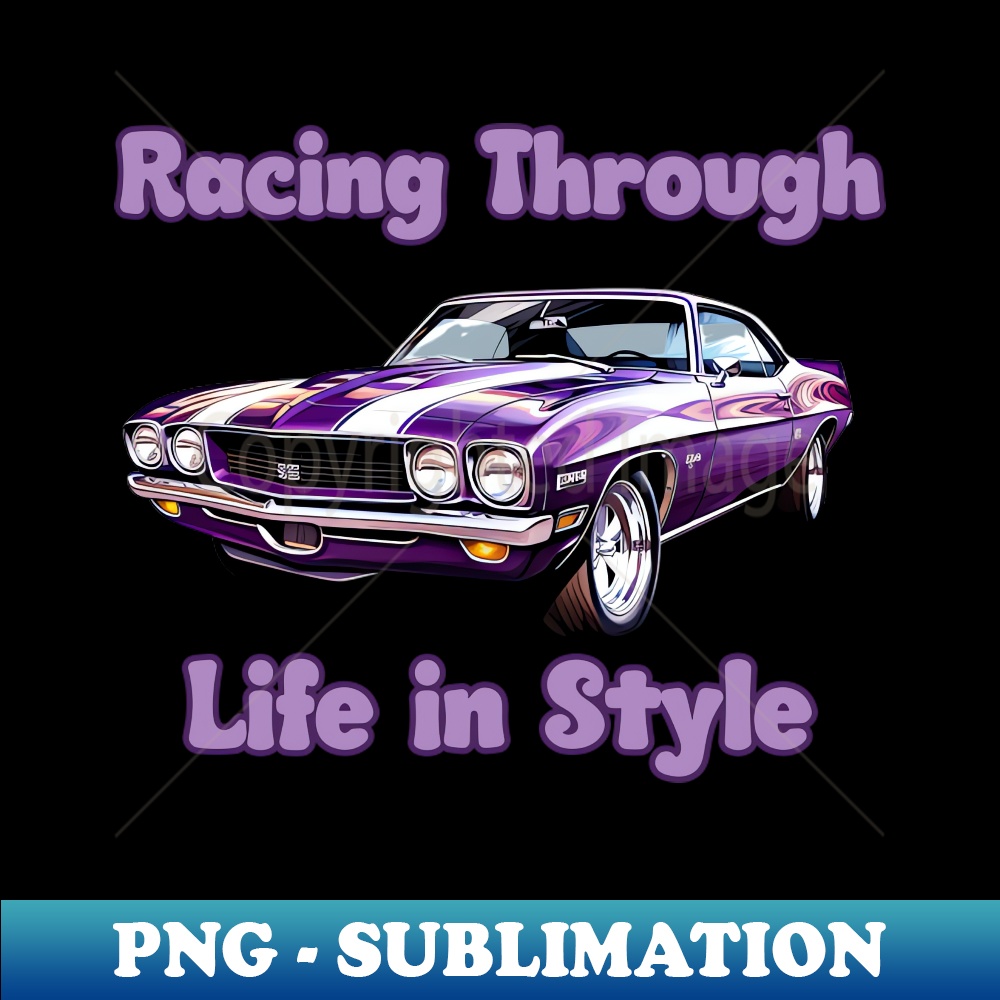 vintage car Racing Trough life in style - PNG Transparent Di | Inspire ...