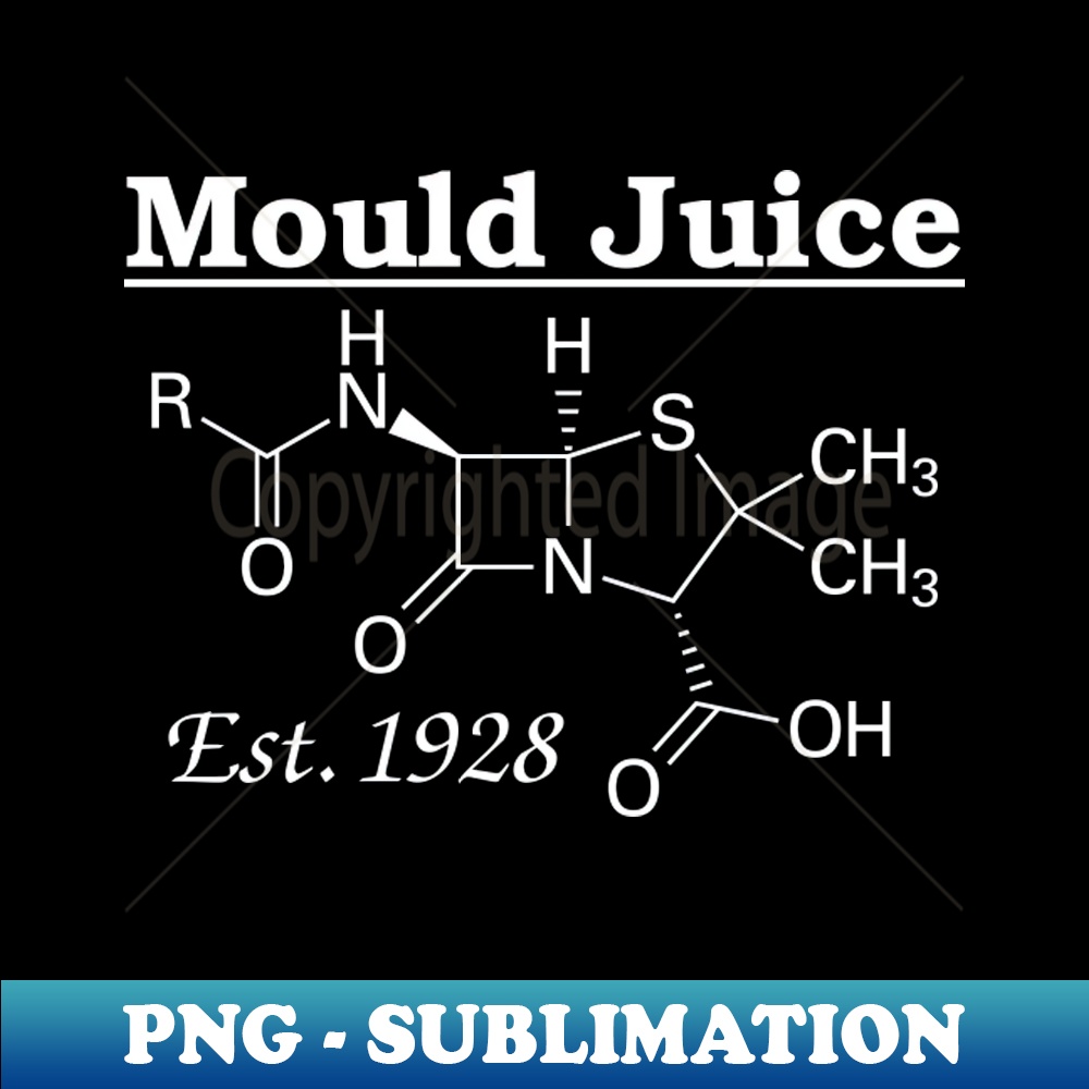Mould Juice PENICILLIN Structure Molecular Formula Mold 1928 | Inspire ...