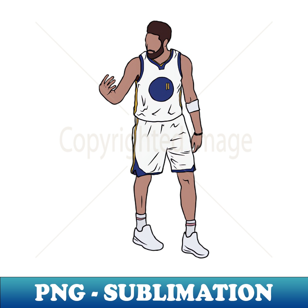 Klay Thompson 4 Rings Taunt - Elegant Sublimation PNG Downlo | Inspire ...