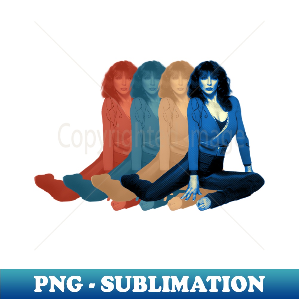Kate Bush Shadow Rainbow Retro Light Blue - PNG Transparent | Inspire ...