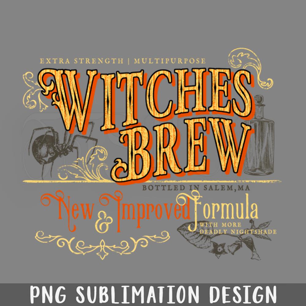 Halloween Witches Brew PNG Download | Inspire Uplift