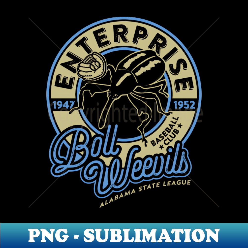 Enterprise Boll Weevils - High-Resolution PNG Sublimation Fi | Inspire ...