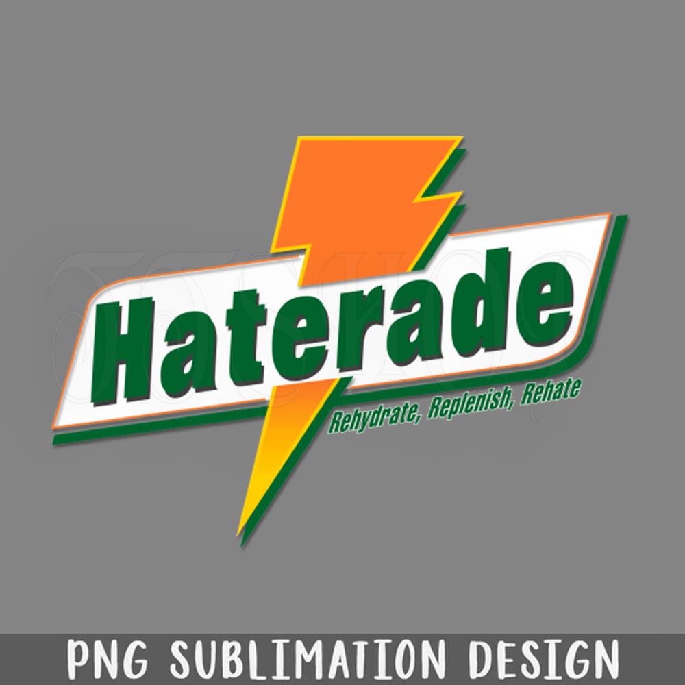Haterade PNG Download | Inspire Uplift
