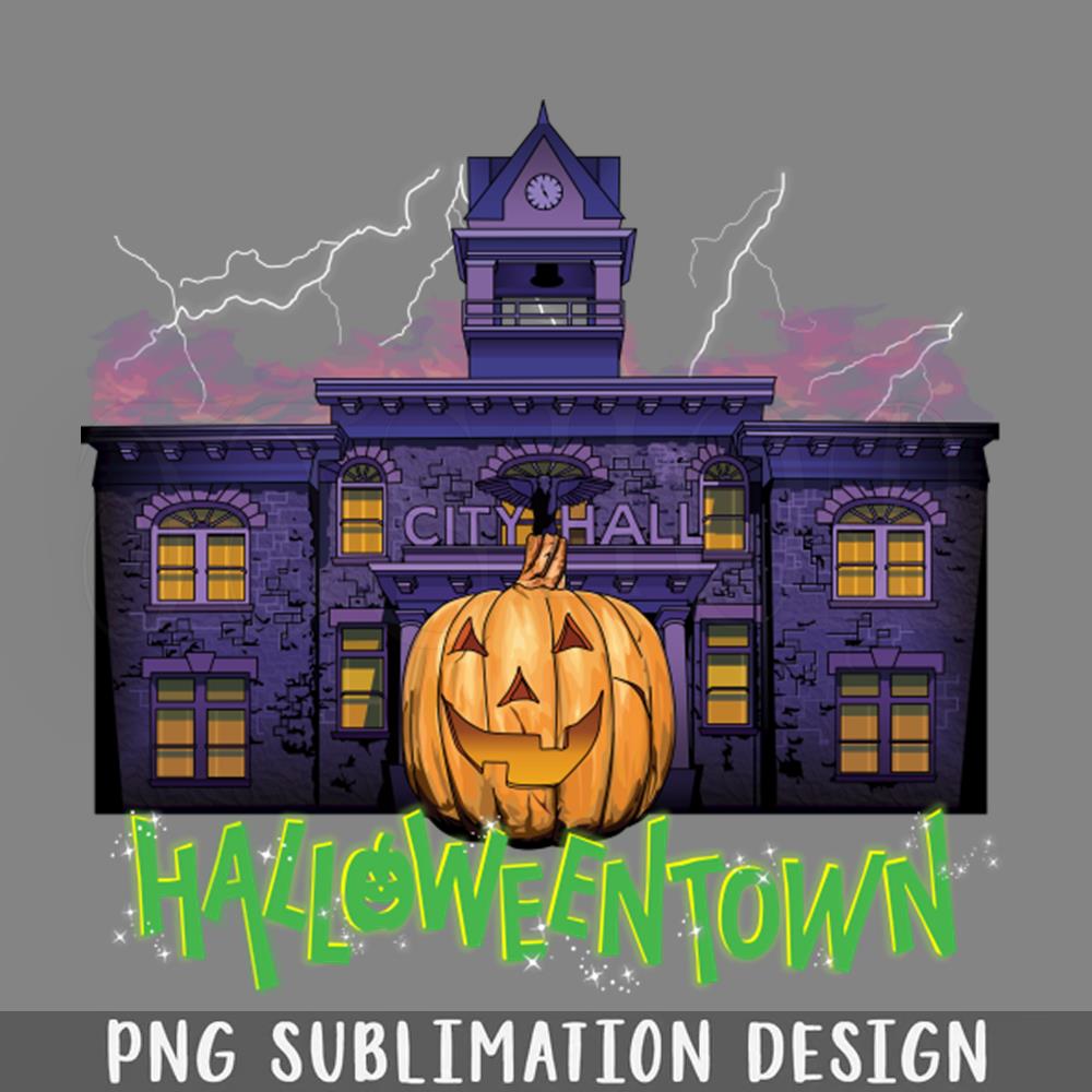 Halloweentown Spooky Square for Halloween PNG Download | Inspire Uplift