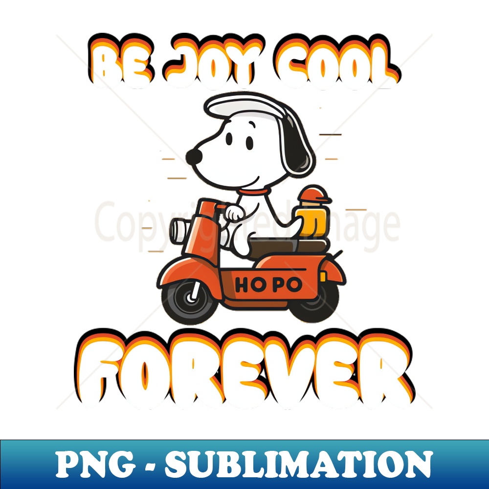 BE JOE COOL FOREVER - Aesthetic Sublimation Digital File - A | Inspire ...