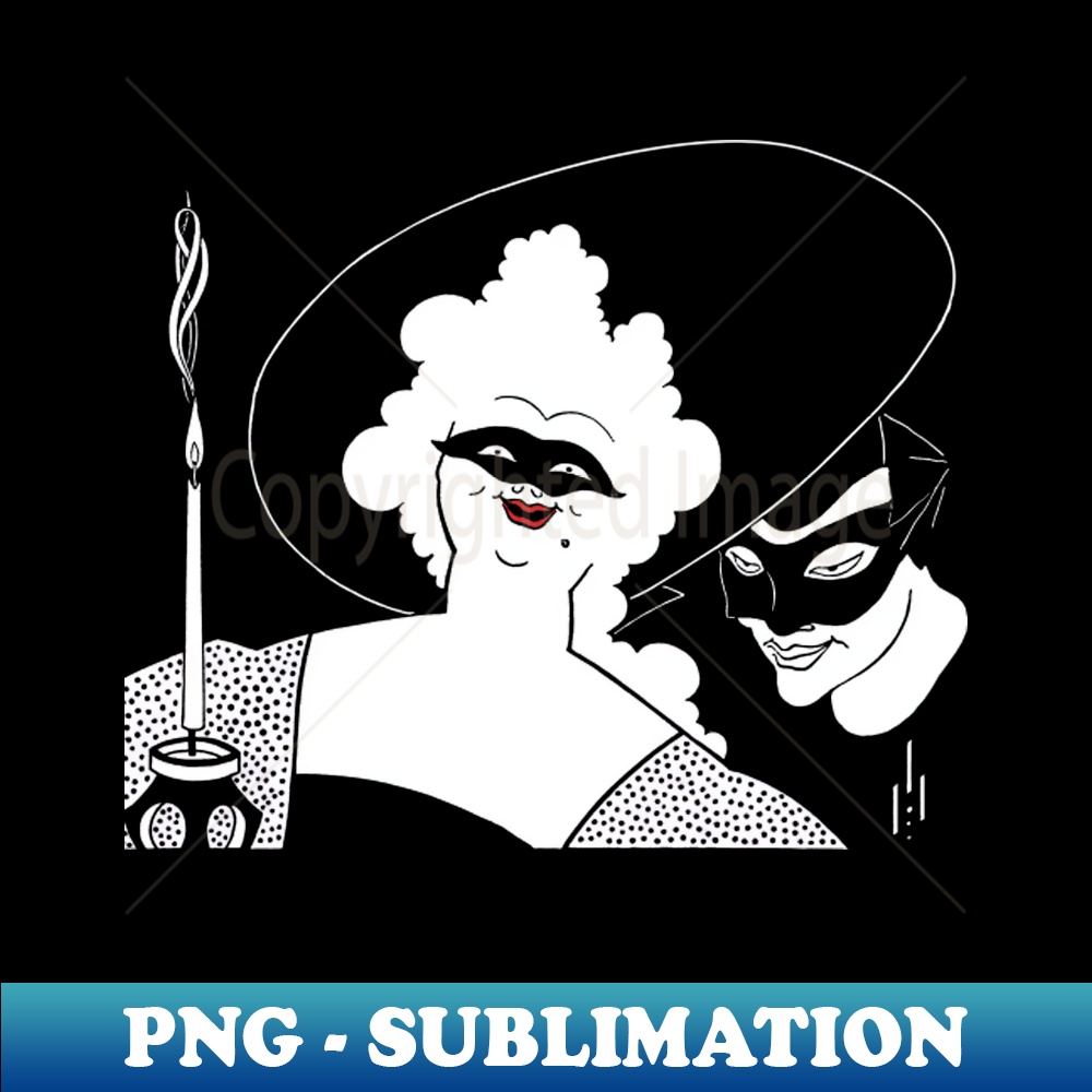 Aubrey Beardsley- Masquerade cover design for The Yellow Boo | Inspire ...