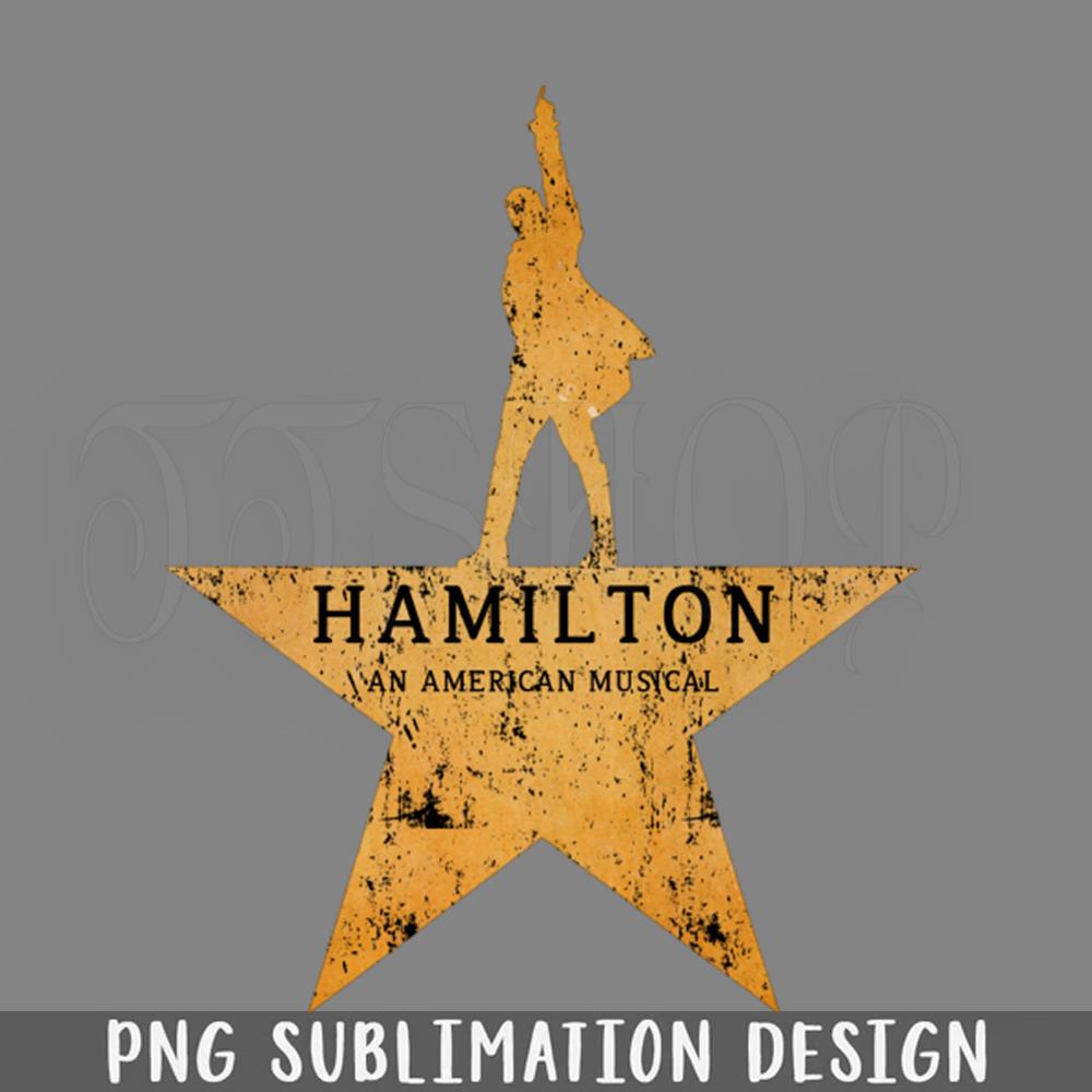Hamilton Vintage PNG Download | Inspire Uplift