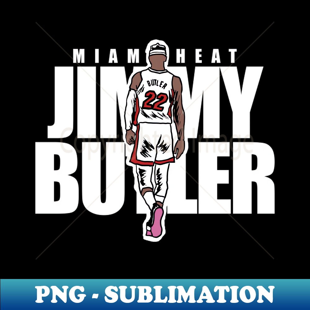 JIMMY BUTLER ILLUSTRATION TEES - Creative Sublimation PNG Do | Inspire ...