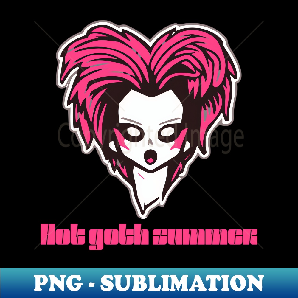 Hot goth summer - Decorative Sublimation PNG File - Fashiona | Inspire ...