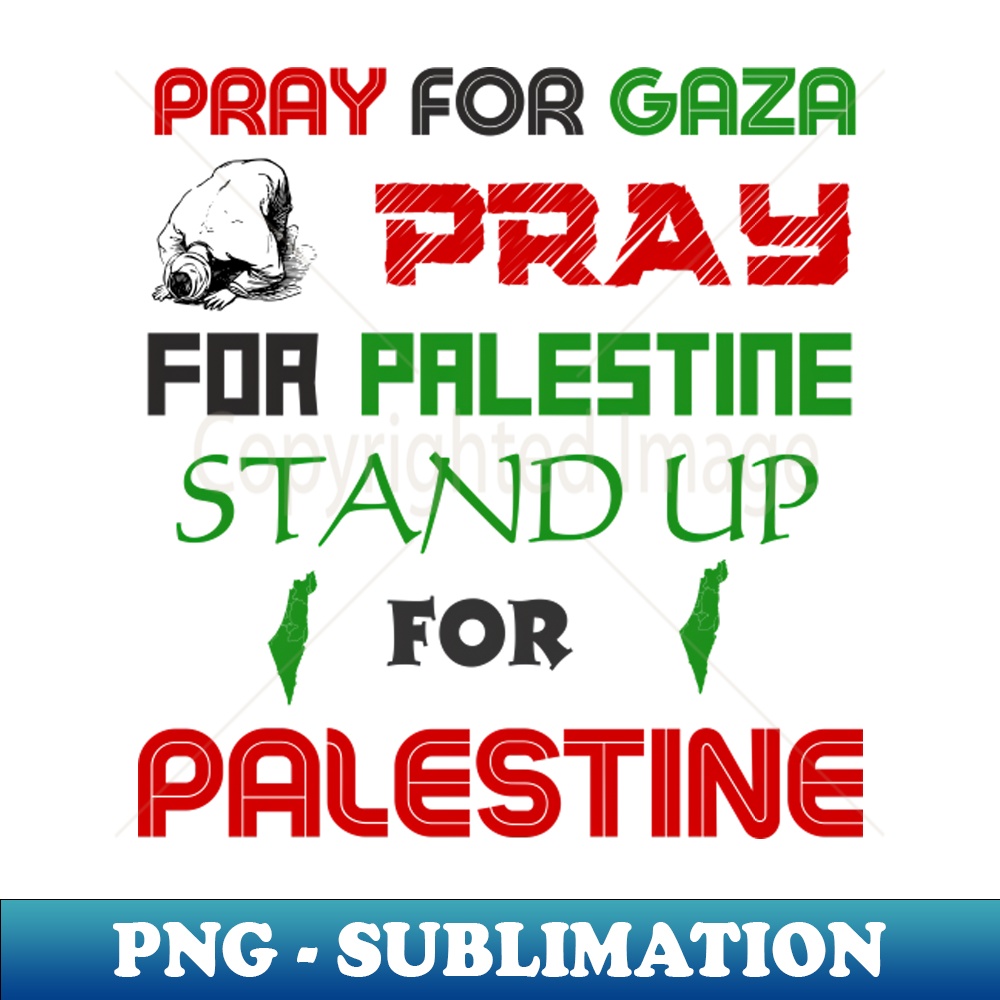 Stand up for Palestine pray For Gaza Pray for Palestine - H | Inspire ...