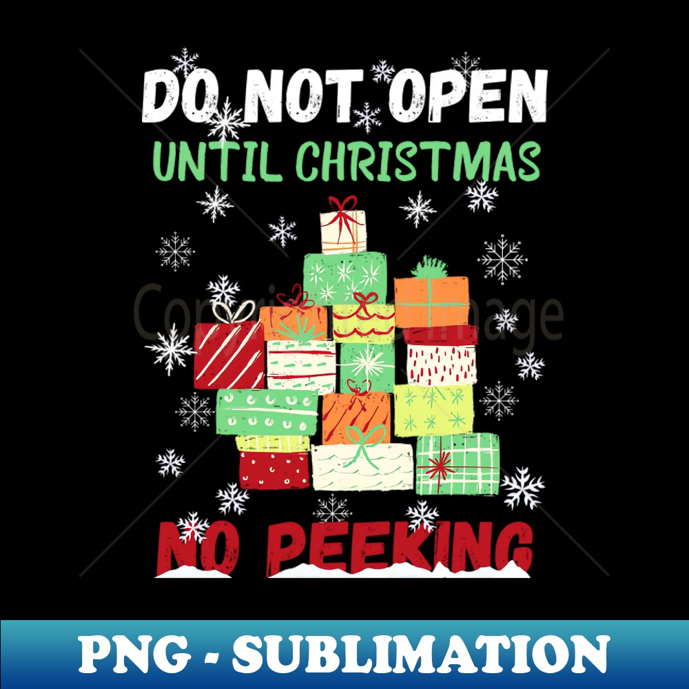 funny christmas 2021 gifts do not open until christmas no pe | Inspire ...