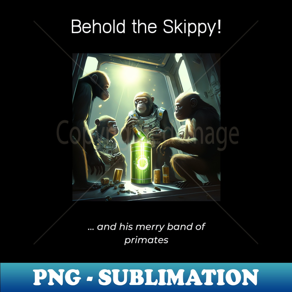 Skippy - Merry Band of Pirates - PNG Transparent Digital Dow | Inspire ...
