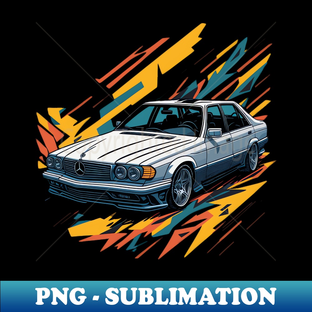 Mercedes-Benz w140 - Trendy Sublimation Digital Download - S - Inspire ...