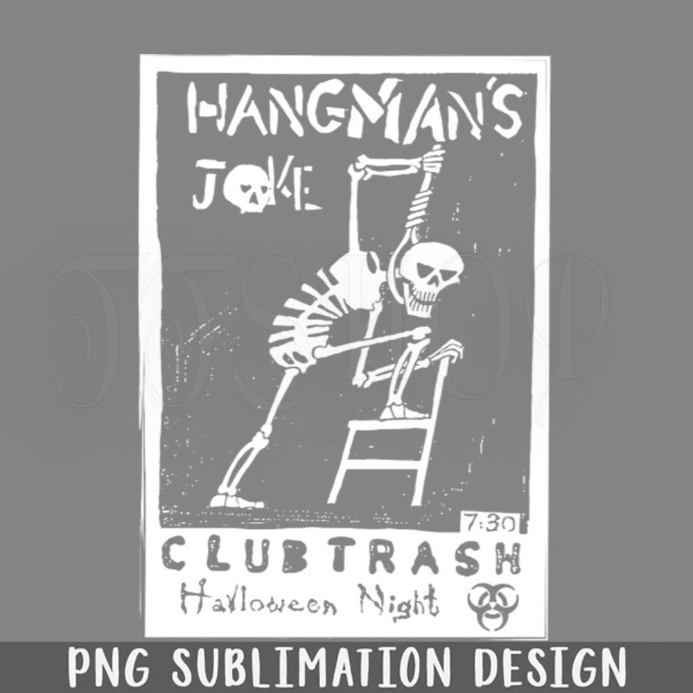 Hangmans Joke The Crow PNG Download | Inspire Uplift