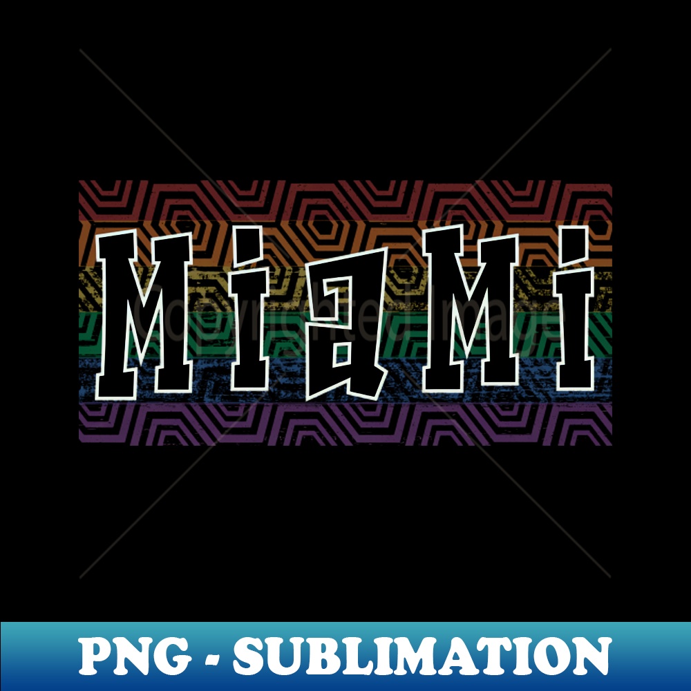 LGBTQ PATTERN AMERICA MIAMI - Aesthetic Sublimation Digital | Inspire ...