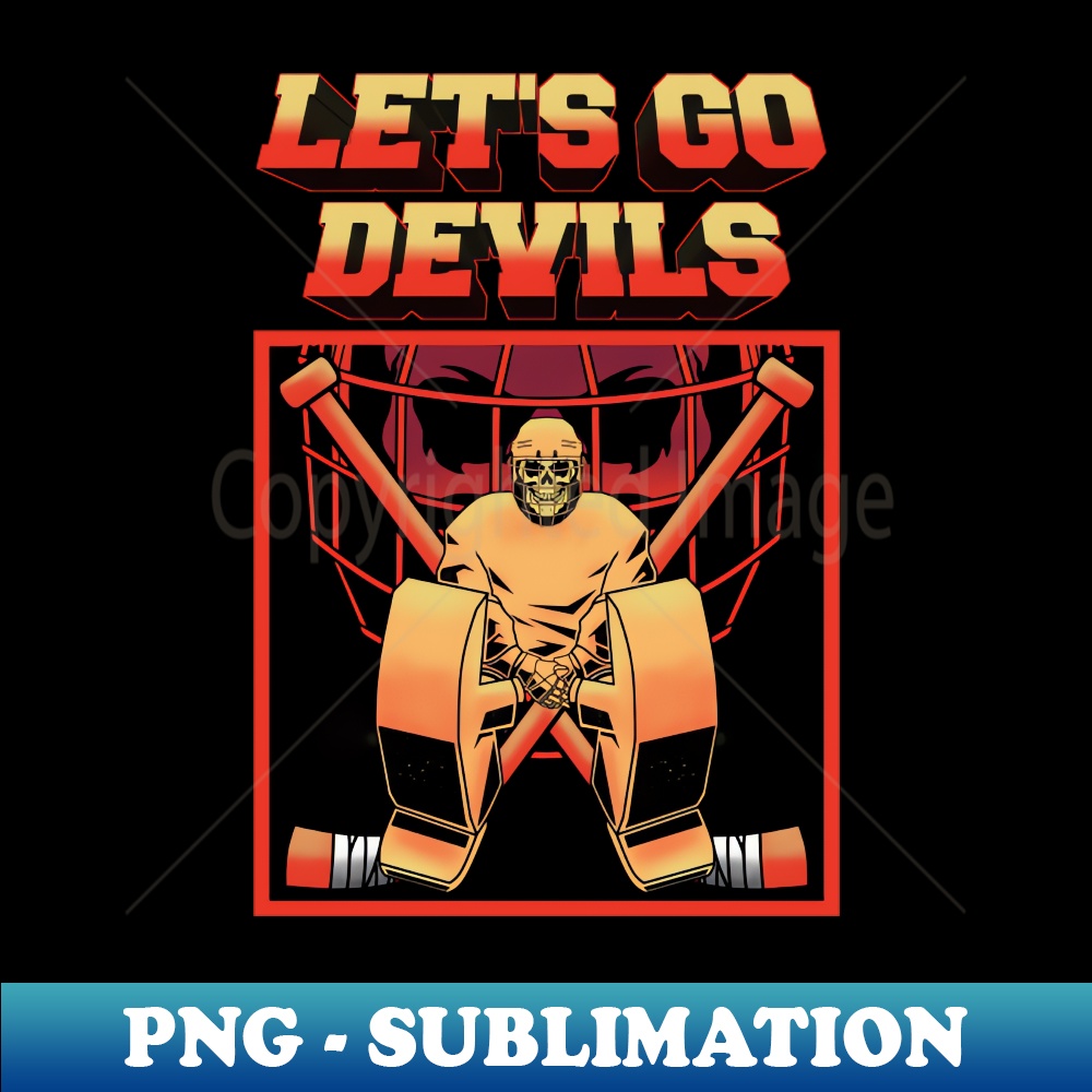 LETS GO DEVILS - PNG Sublimation Digital Download - Perfect | Inspire ...