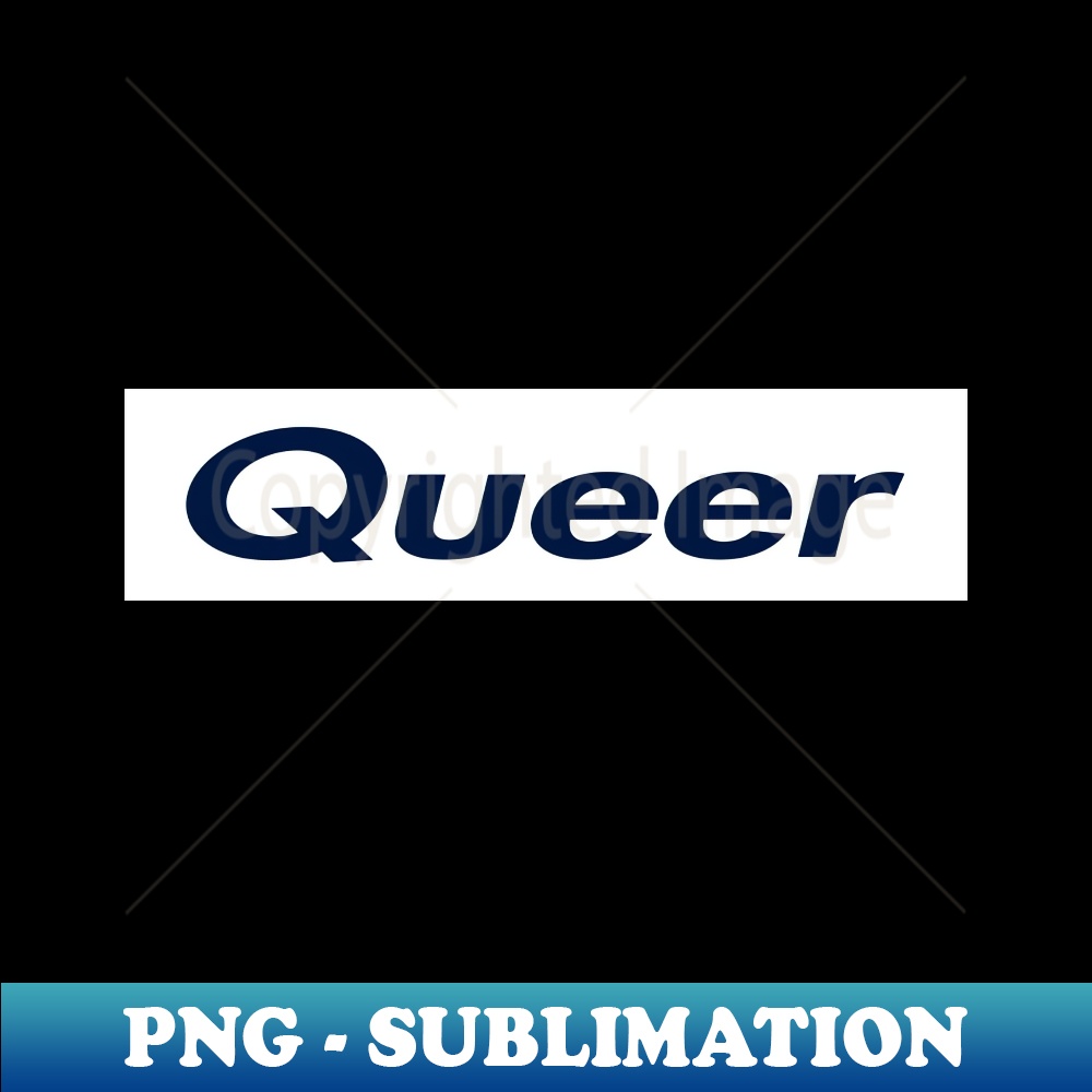 SUPER QUEER LOGO - Modern Sublimation PNG File - Stunning Su | Inspire ...