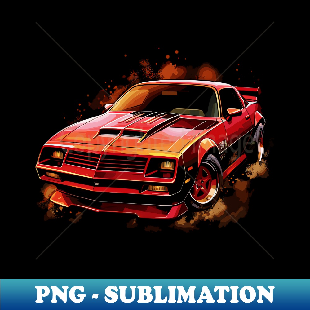 IROC Z Camaro - PNG Sublimation Digital Download - Boost You | Inspire ...