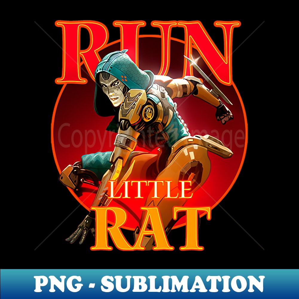 Ash - Run Little Rat - Premium Sublimation Digital Download | Inspire ...
