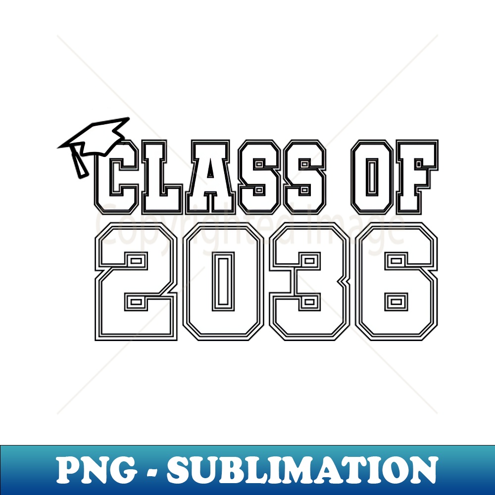 Class Of 2036 Grow With Me Graduation First Day Of School - | Inspire ...