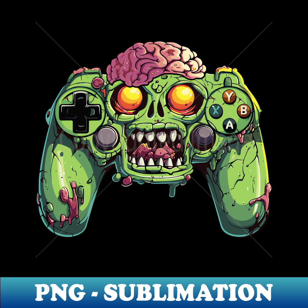 Halloween Zombie Skeleton Gaming Controllers Mummy - Instant | Inspire ...
