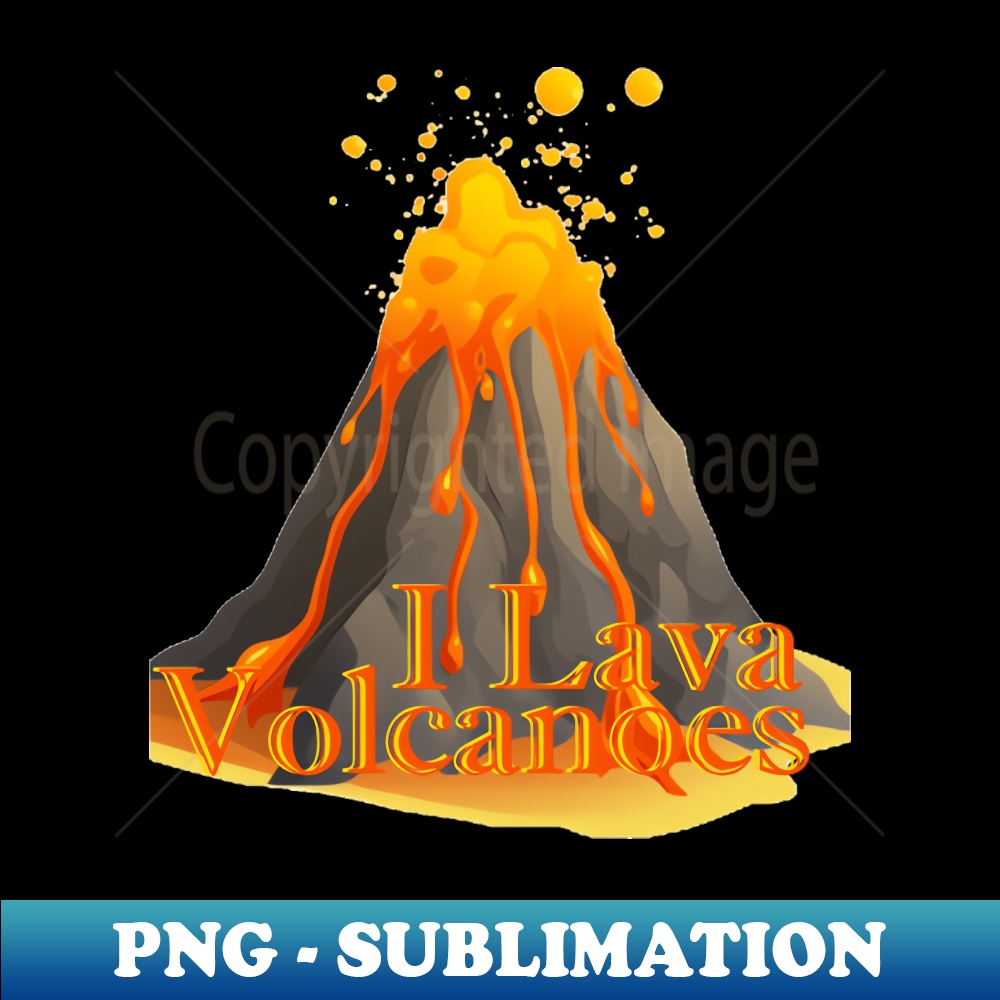 I lava volcanoes - Unique Sublimation PNG Download - Fashion | Inspire ...