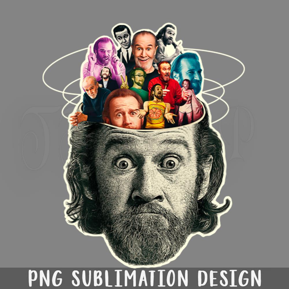 george carlin PNG Download | Inspire Uplift