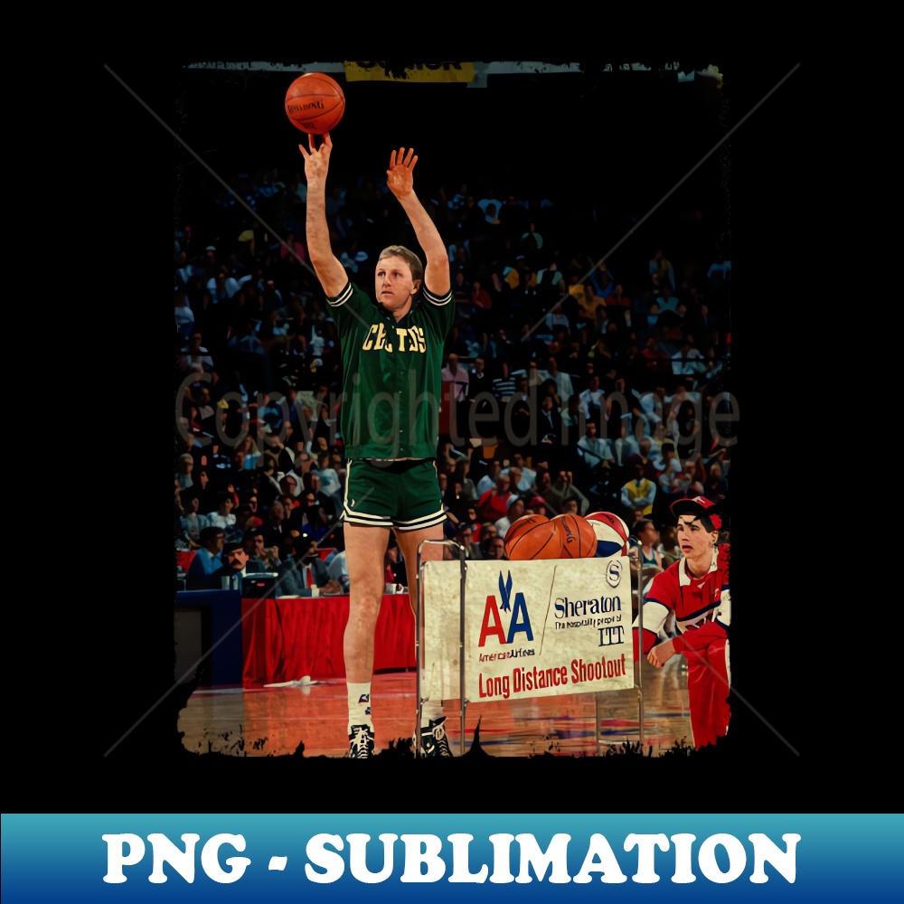 Larry Bird - PNG Transparent Sublimation Design - Add a Fest | Inspire ...